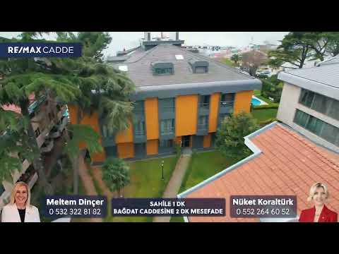 CADDEBOSTAN'DA PRESTİJLİ SİTEDE (4+1) SATILIK YALI DAİRESİ