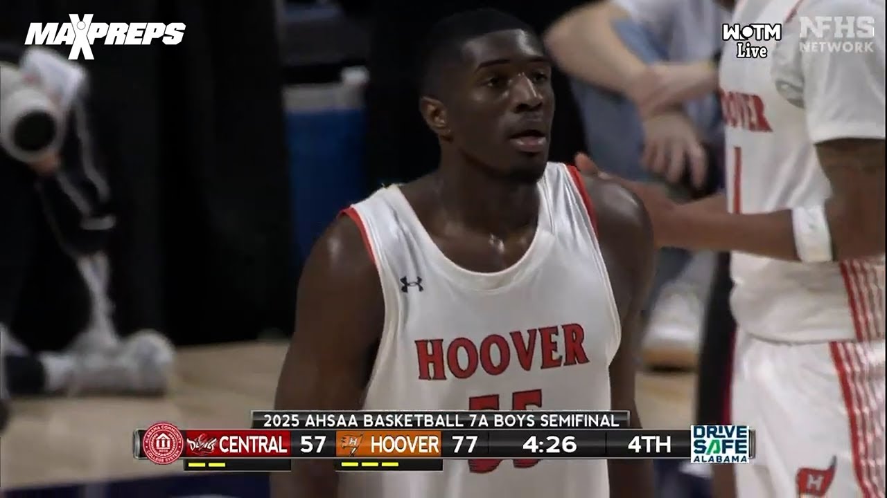 HIGHLIGHTS: 4-star Tennessee signee DeWayne Brown dominates for Hoover ...