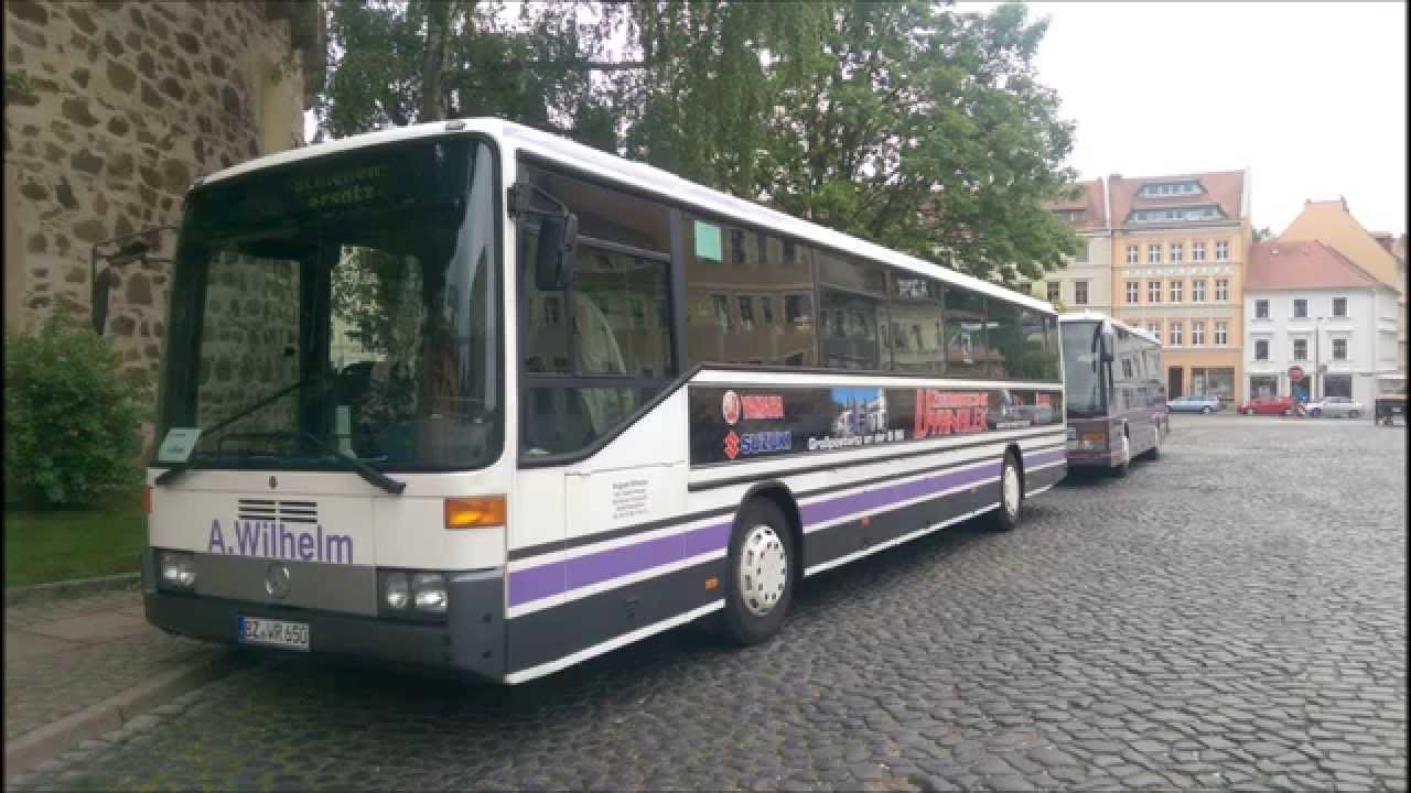 [Sound] Bus Mercedes Benz O408 (BZ WR 650) von A.Wilhelm - YouTube