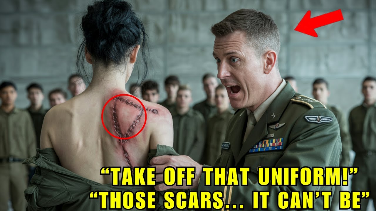 They Mocked Her in Uniform — Then the General Saw Her Scars and Stood ...