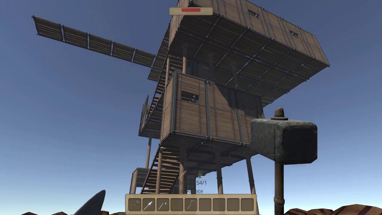 ROBINSON RAFT SIMULATOR - YouTube