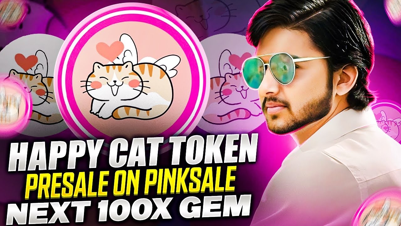 INCOMING 100x PROJECT!! 🔥 HAPPY CAT TOKEN 🔥 NEW HIDDEN GEM! 🔥 - YouTube