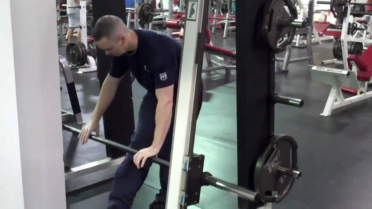 Smith Machine Pushup - YouTube