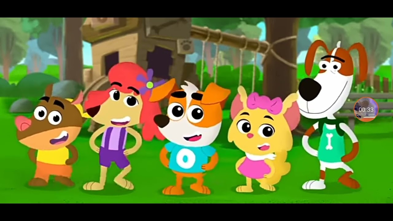 globo play kids Band 1 - YouTube