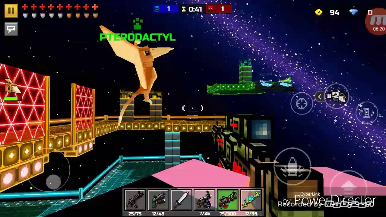 PIXEL GUN 3D-CHARGE RIFLE [ REVIEW ] - YouTube