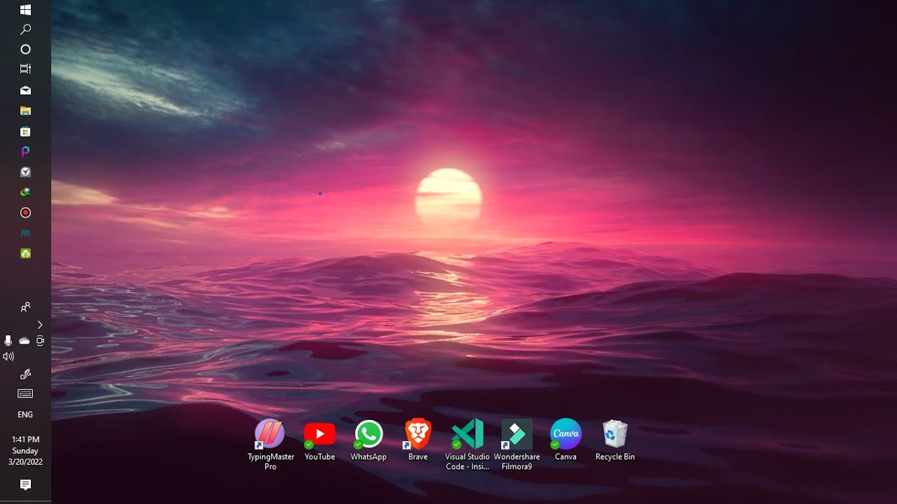How to customize Desktop | Windows 10 - YouTube