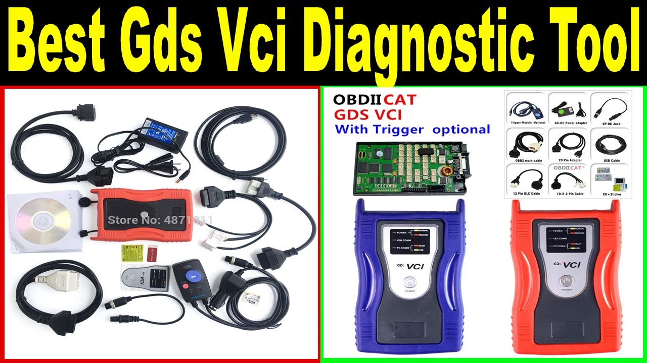 Top 5 Best Gds Vci Diagnostic Tool Review 2021 - YouTube
