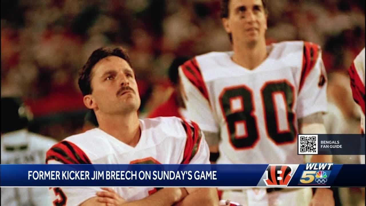 Former Bengals kicker Jim Breech talks about Sunday's game - YouTube