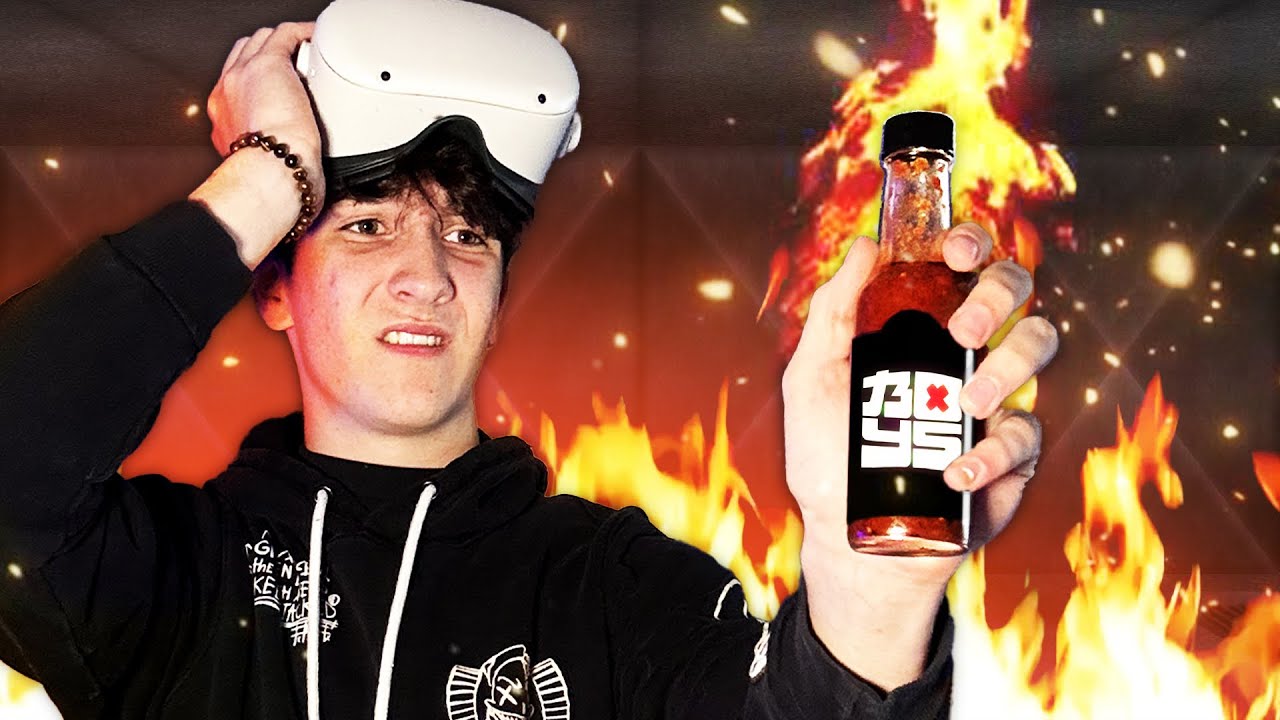 The Ultimate VR Hot Sauce Challenge - YouTube