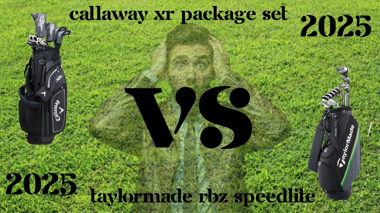 callaway xr package set review vs taylormade rbz speedlite Review and ...
