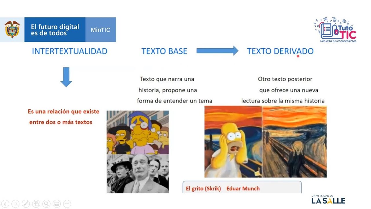 Lenguaje - Intertextualidad - Grados 10º y 11º - Clase en vivo 10 - YouTube