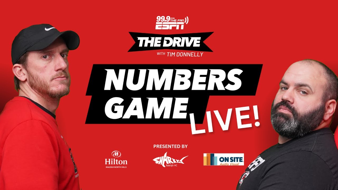 Numbers Game Live! | 99.9 The Fan - YouTube