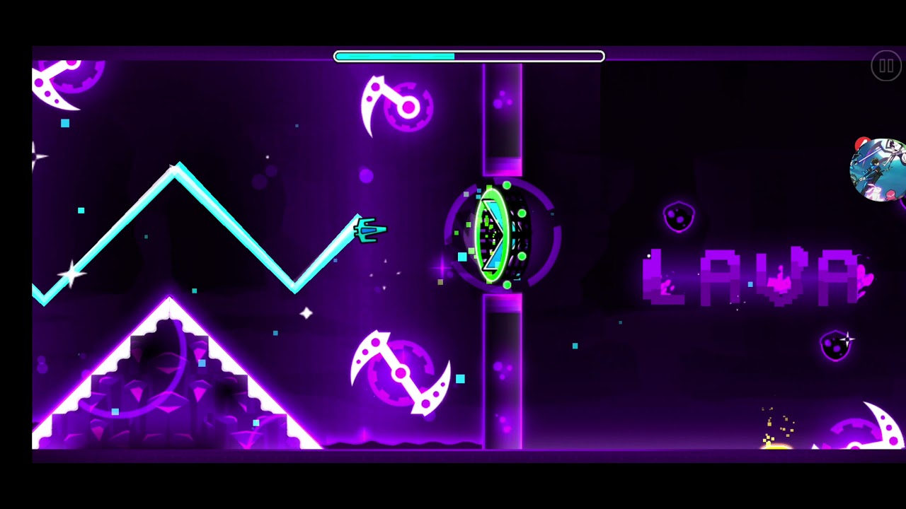 Shards of power by Lerevon | GDW ( Geometry dash world) - YouTube