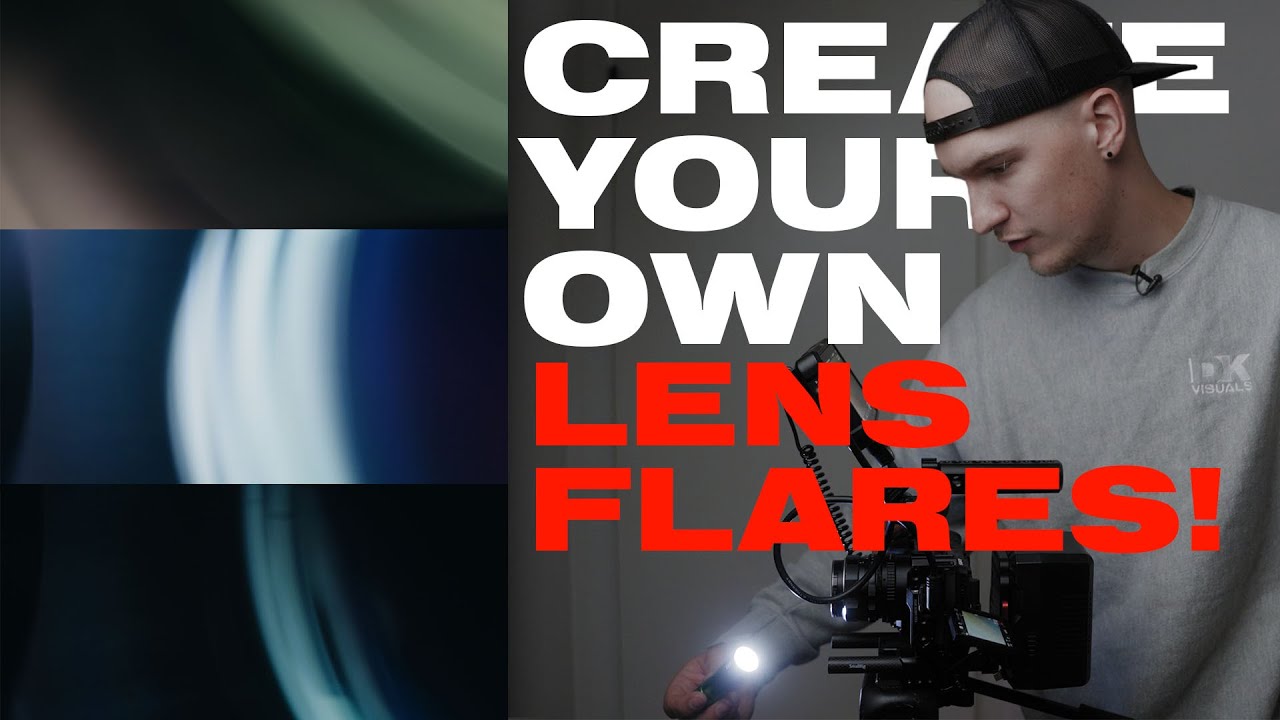 Create your own LENS FLARES! - YouTube