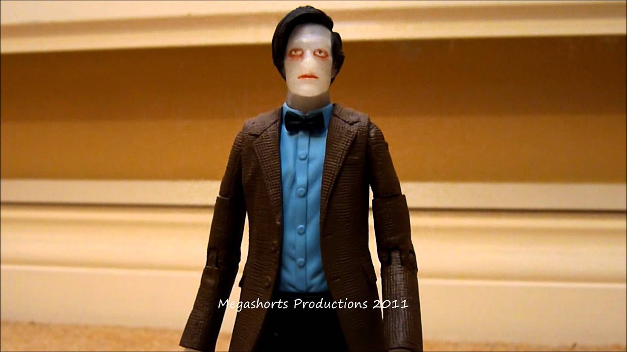 Doctor Who Figure Review - Ganger 11th Doctor (Wave 2A/B Version) - YouTube