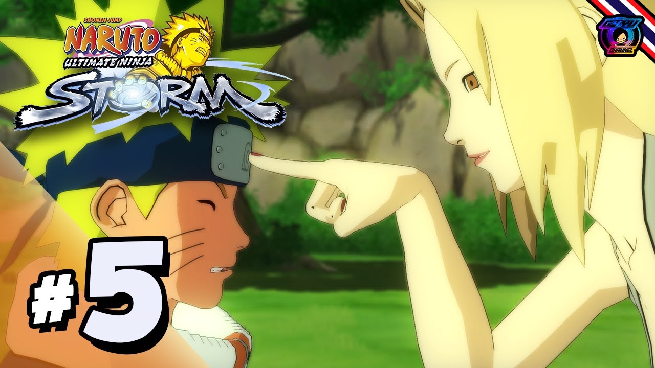 NARUTO: Ultimate Ninja STORM #5 | เหล่าสามนินจาในตำนาน !! - YouTube