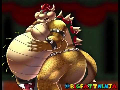 HD Enhanced bowser fart gif