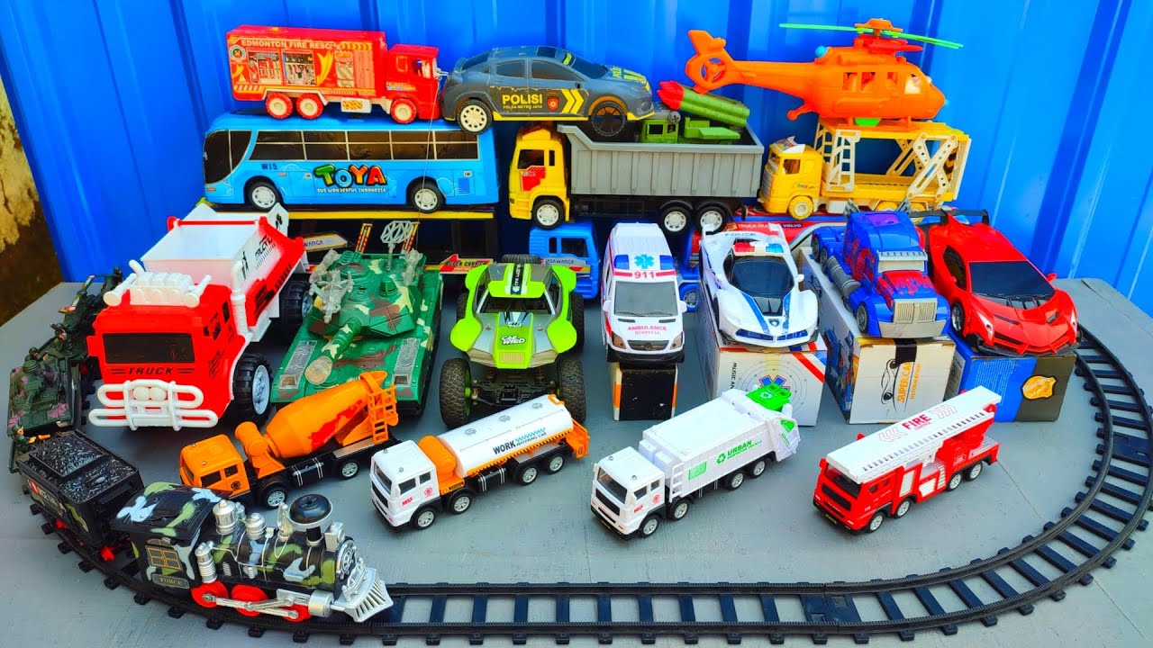 Mega RC Trucks RC Heavy Haulage RC Car Transport RC Traktor Volvo Lesu ...