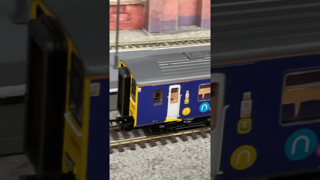 Bachmann class 150 Northern #train #oogauge #modeltrains #ogaugetrains ...
