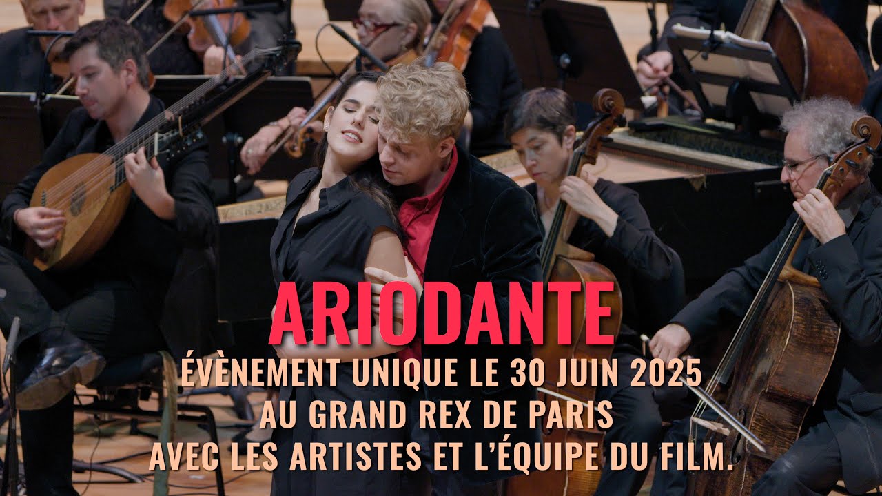 ARIODANTE - Le film au GRAND REX Paris. - YouTube