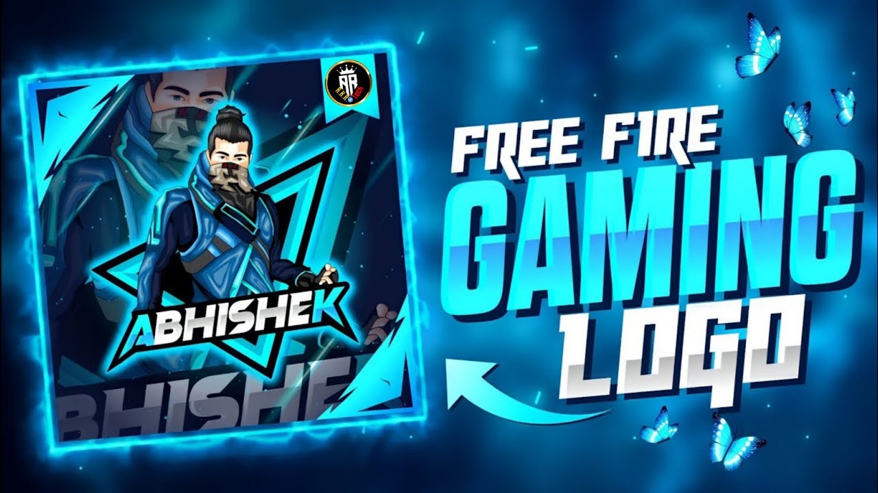 Free Fire Gaming Logo Kaise Banaye Mobile Se || How To Make Free Fire ...
