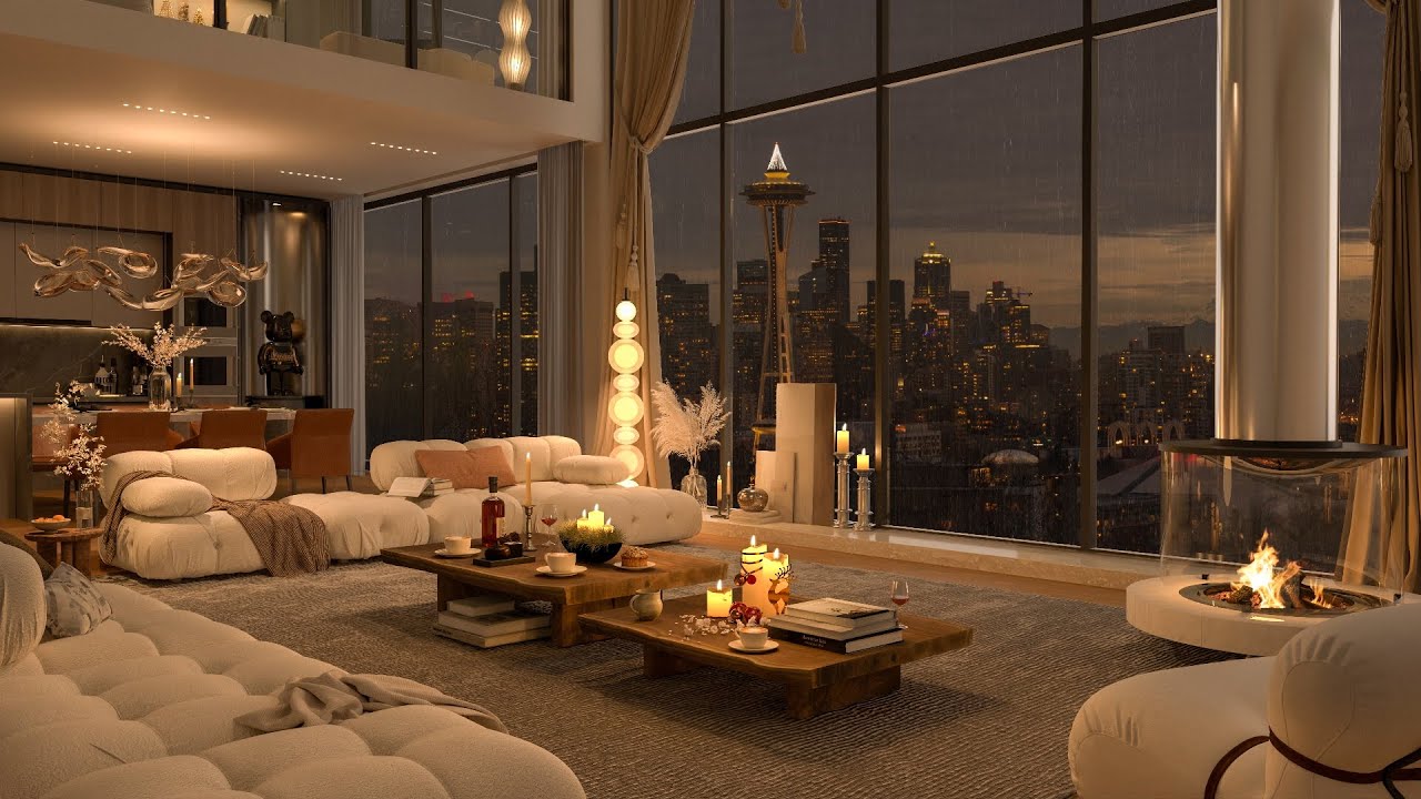 Sleep Well Tonight - Enjoy Jazz Filled Living Room With & Soothing ...