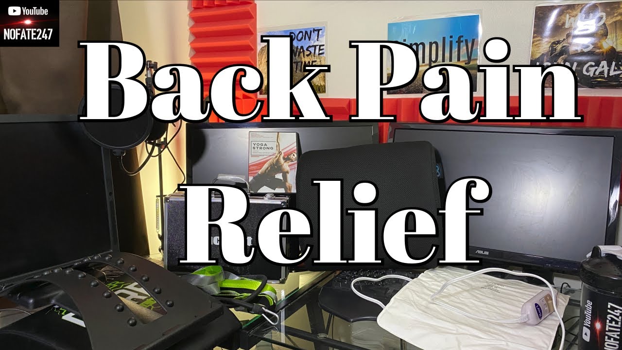 Gadgets to Improve Back Recovery | Day 35| Dad's Bad Back - YouTube