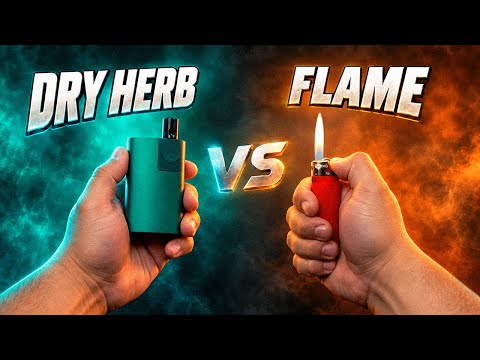 Verbrennung vs. Dry-Herb-Vaporizer ...... Der LUNGENTEST