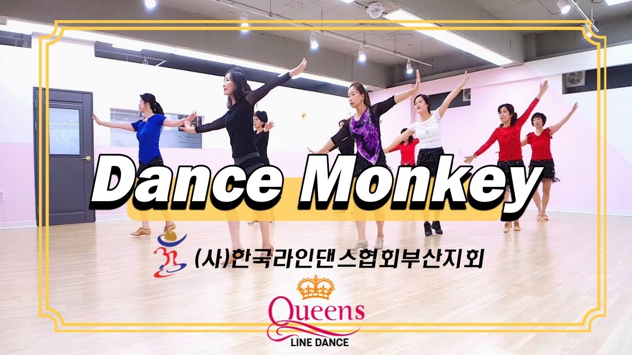 Dance Monkey - Line Dance(Beginner/Alison Johnstone) Demo&Count - YouTube