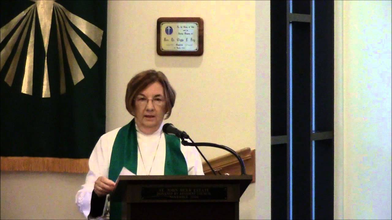 Oct 26 2013 Gospel and Sermon Rev Beth - YouTube