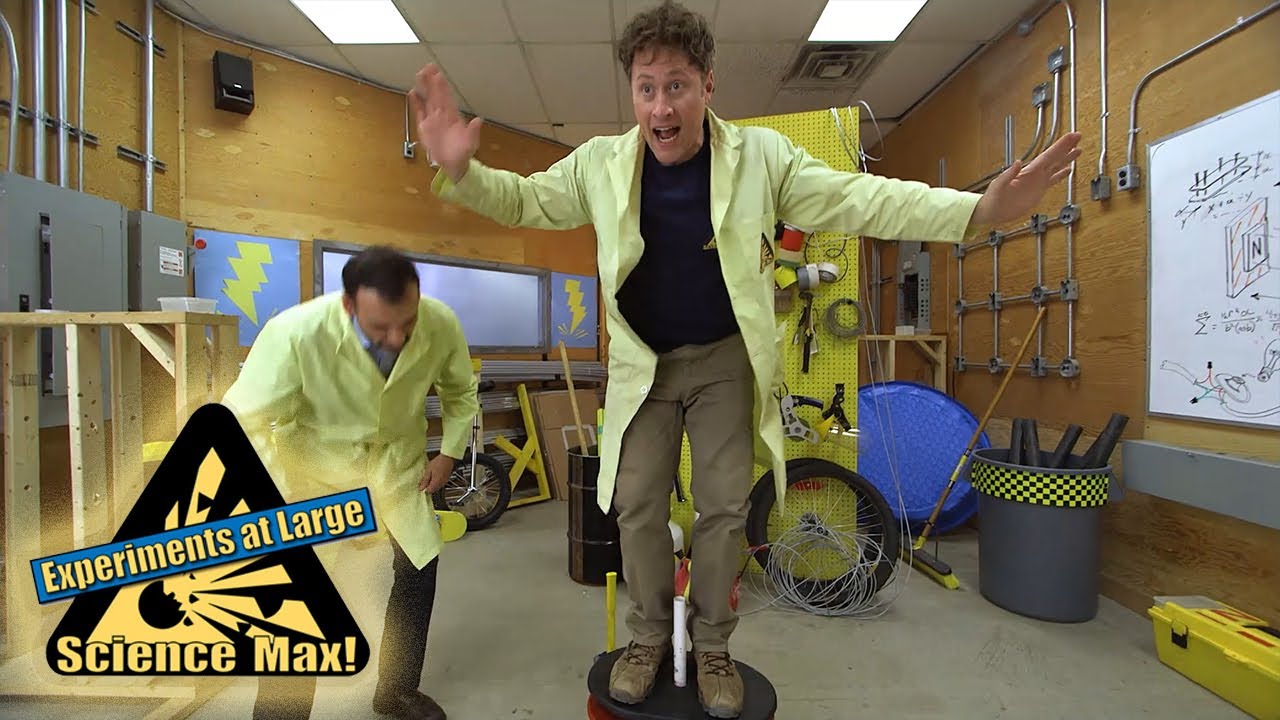 Science Max | Magnetic Levitation | Maxed Out Experiments - YouTube