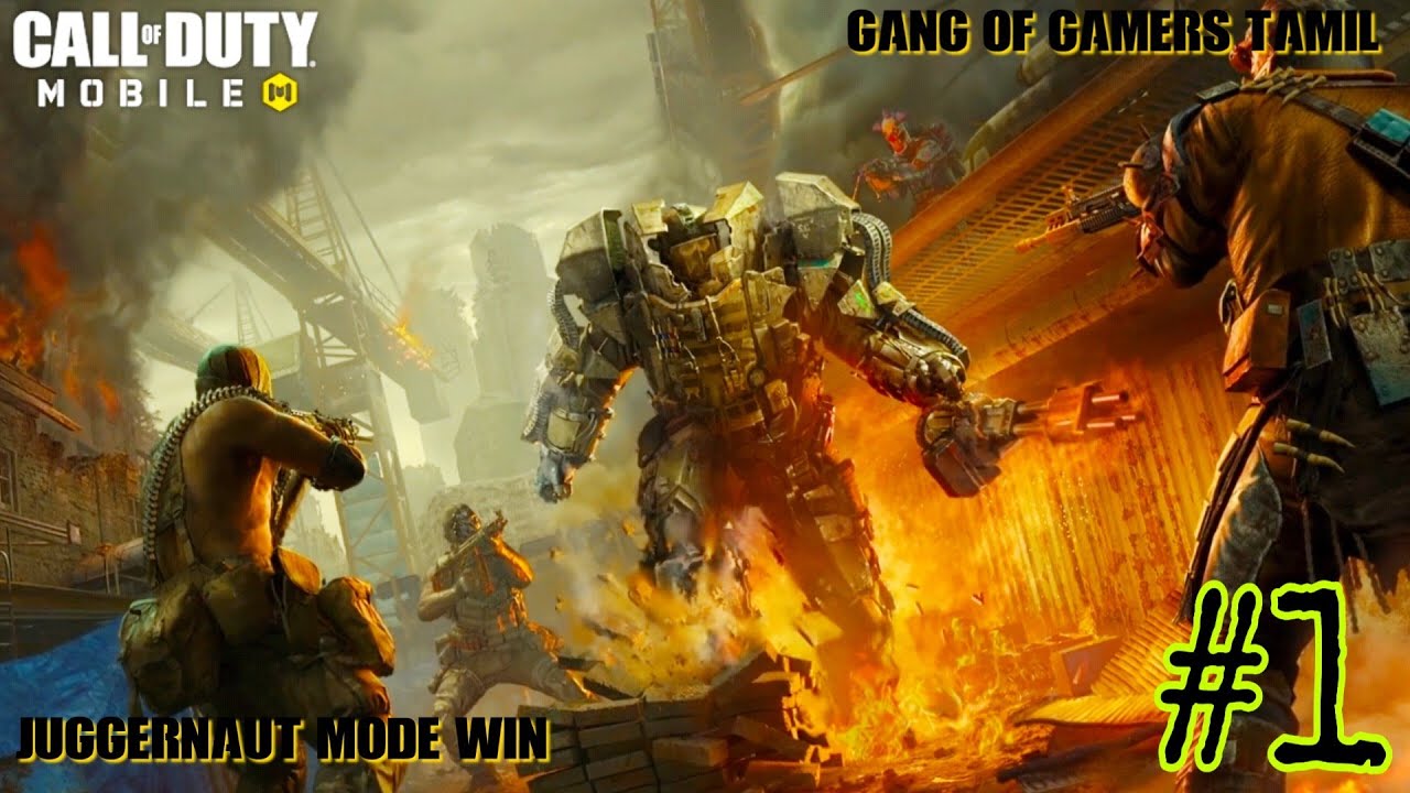 COD:Mobile Juggernaut Mode #2 | First Win & Experience About The Mode ...