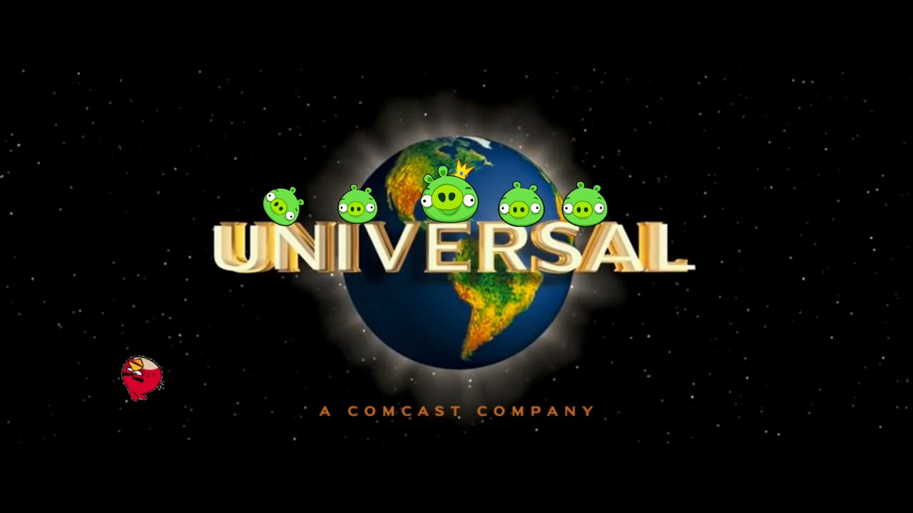 Angry Birds in the Universal Pictures logo - YouTube
