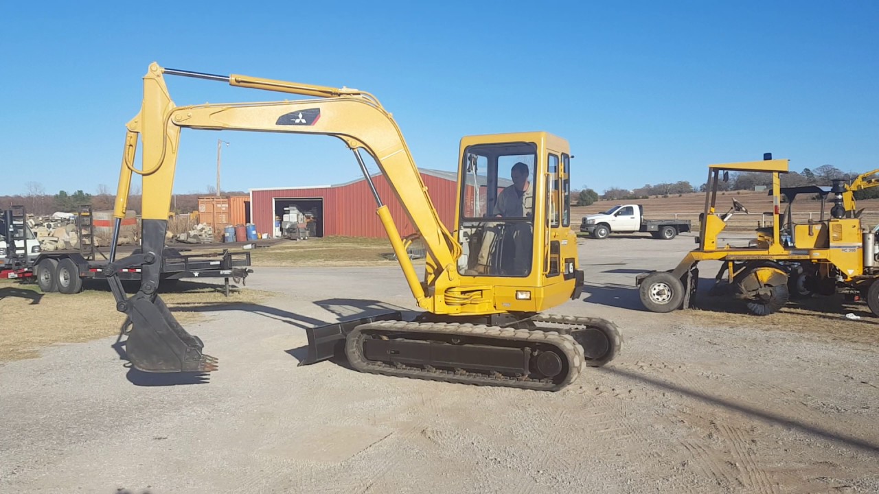 Mitsubishi MM45 12-1-16 - YouTube