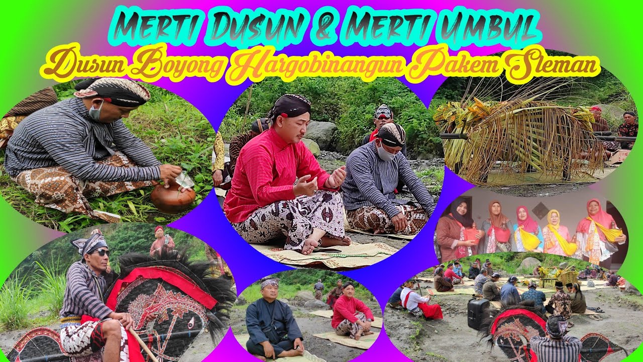 MERTI DUSUN & MERTI UMBUL || Dusun Boyong,Hargobinangun,Pakem,Sleman ...