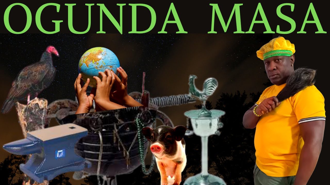 Interpretación en ifa del signo 3-9 OGUNDA MASA🦜 - YouTube