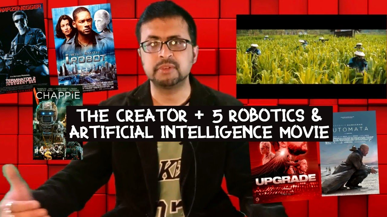 The Creator - Trailer Review + 5 Robotics and Artificial Intelligence ...