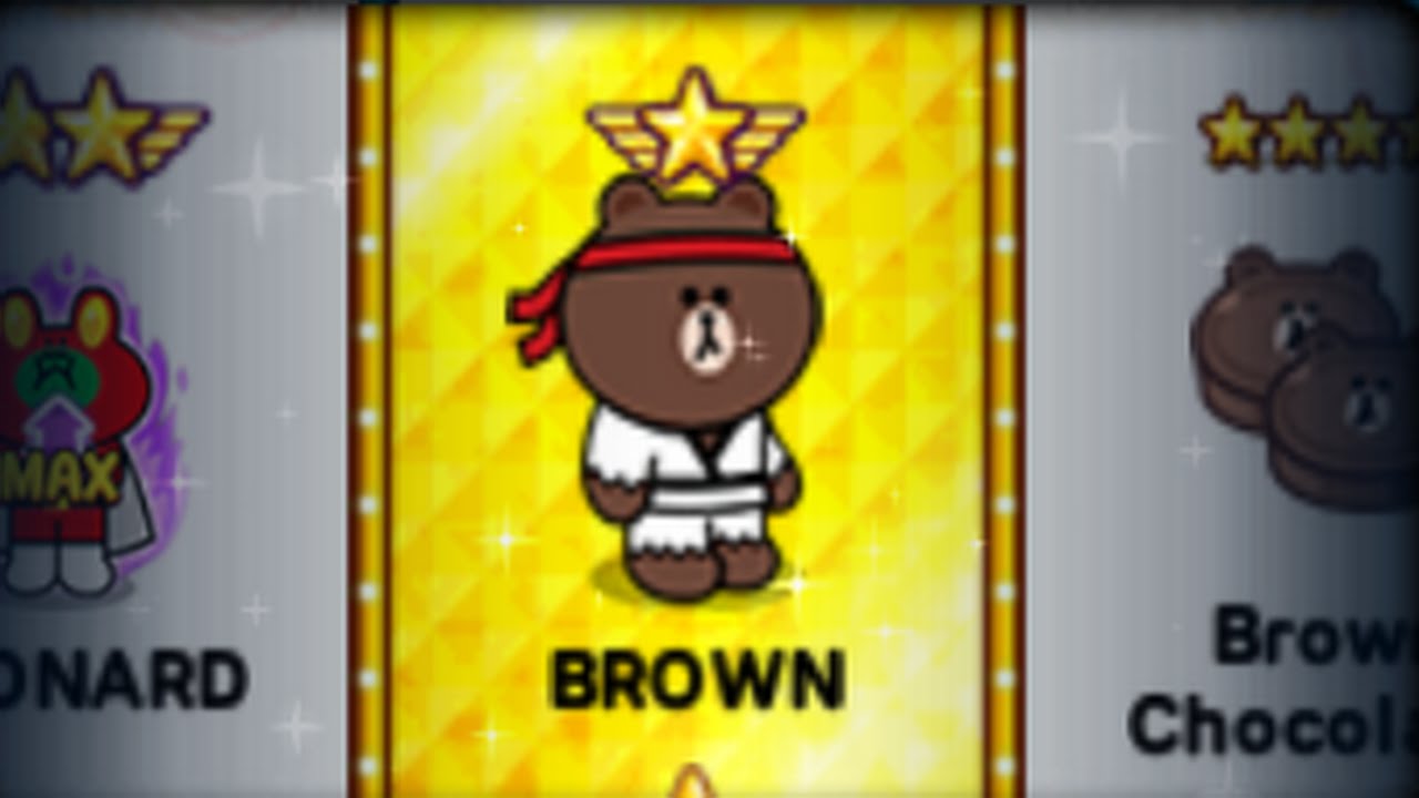 [ LINE Rangers ] Random [ Special Stage 6 ] 30 May [ Super Leonard +1 ...