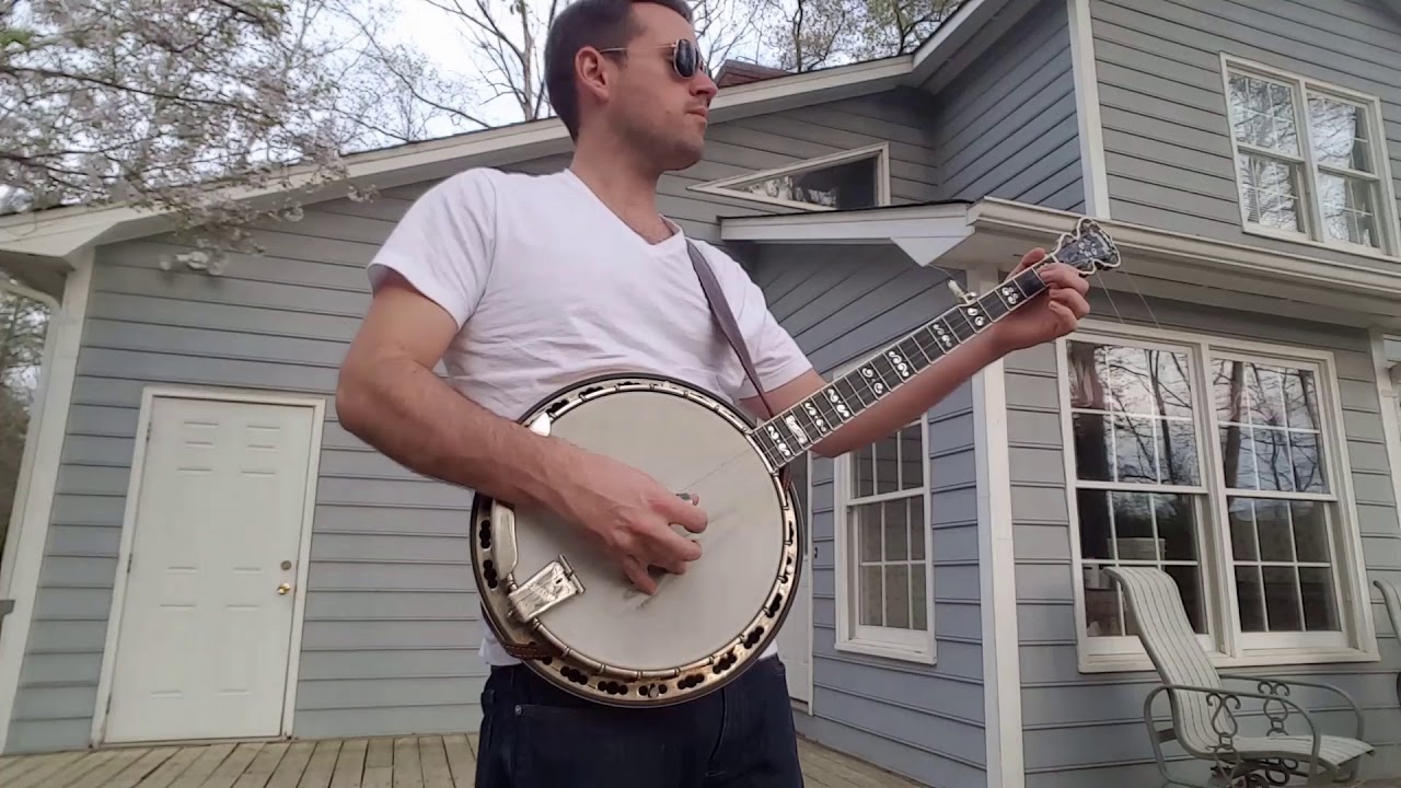 Dixie's Land Banjo - YouTube