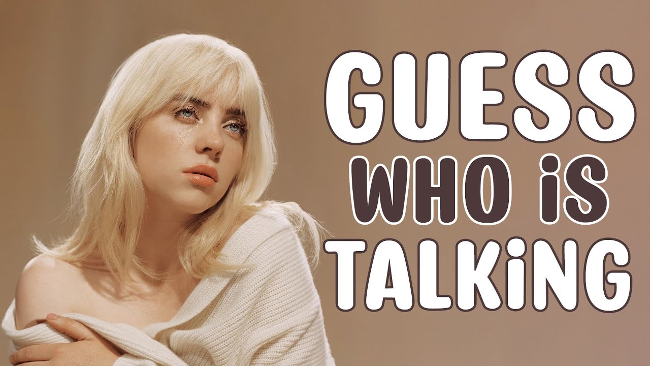 Guess the Celebrities from Their Voices | Who is Talking Challenge ...