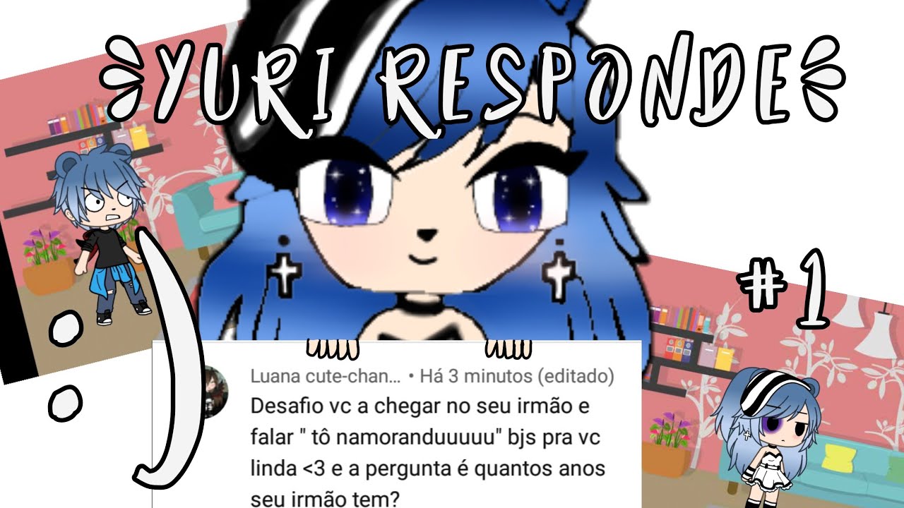 Yuri Responde! #1 + Spoiler (Gacha Life!) - YouTube