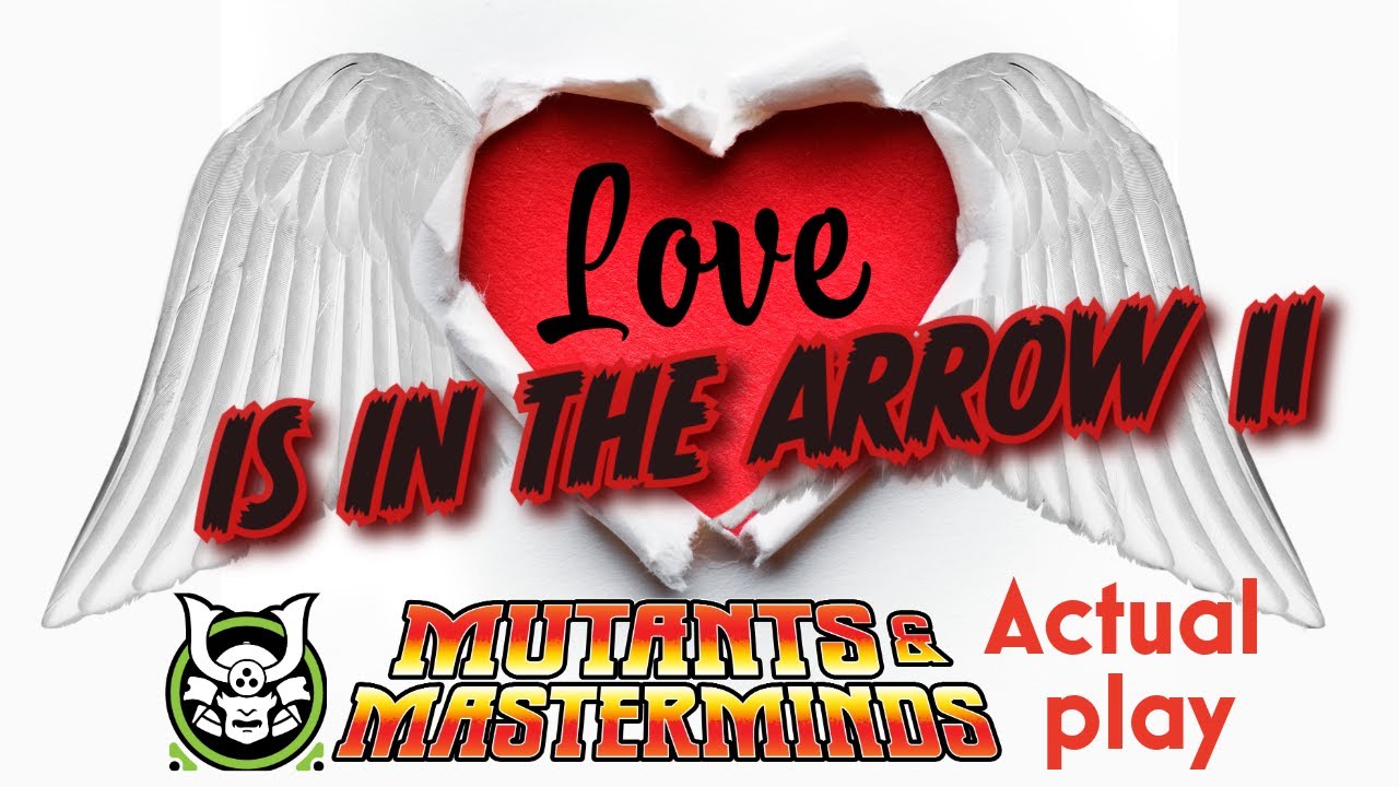 Love is In The Arrow II with GM Alex Thomas - YouTube