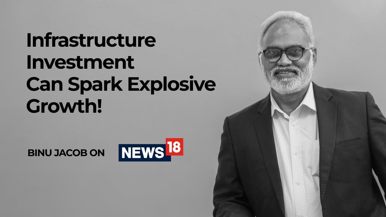 News18 Panel Discussion Featuring Binu Jacob, MD & CEO - Experion Technologies - YouTube