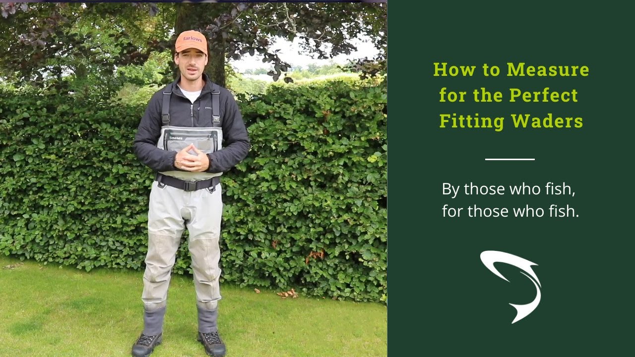 Waders Measuring Guide - Find Your Perfect Fit - YouTube