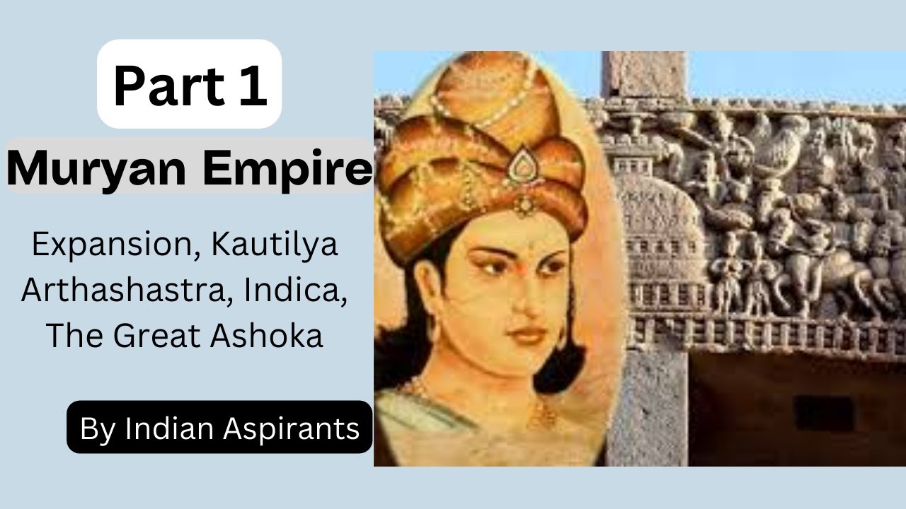 Muryan Empire | The Great Ashoka | Muryan Age | Chandragupta Murya ...