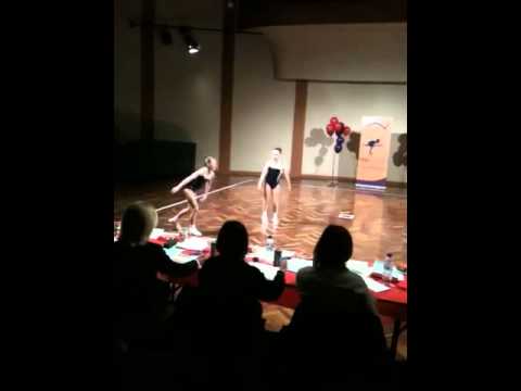 Ruby and Emma Aeroskools Routine