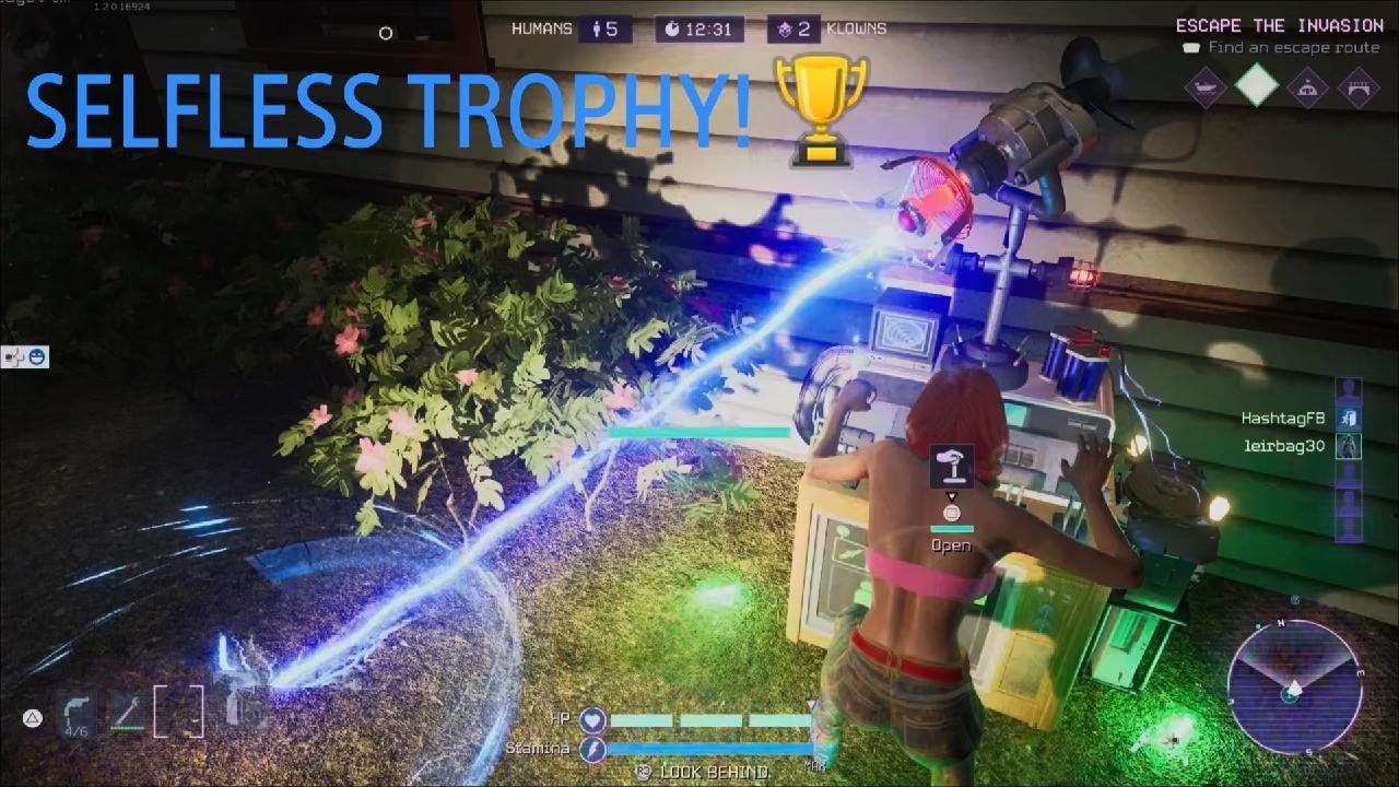 Killer Klowns: The Game Selfless Trophy/Achievement Guide! Hardest One ...