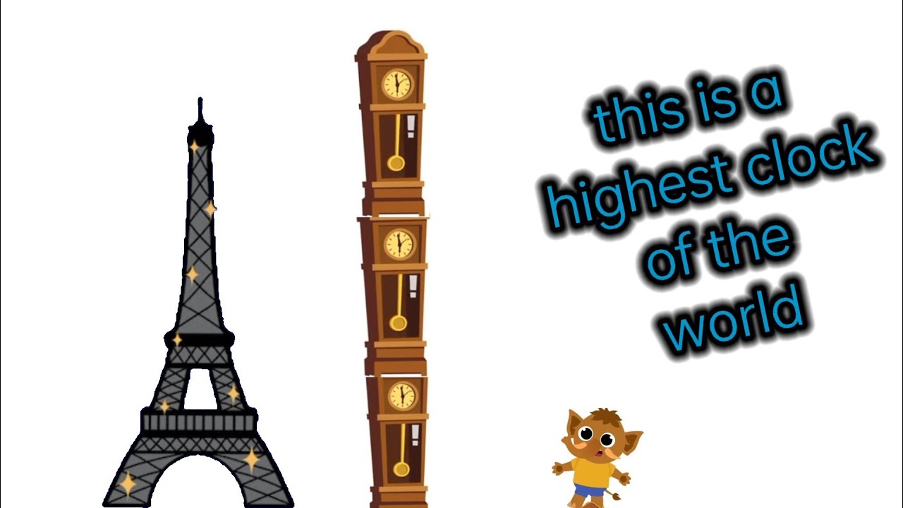 MAMMOTH CLIMB AND CRASH A HIGHEST CLOCK OF WORLD || INSPIRED BY HICKORY ...