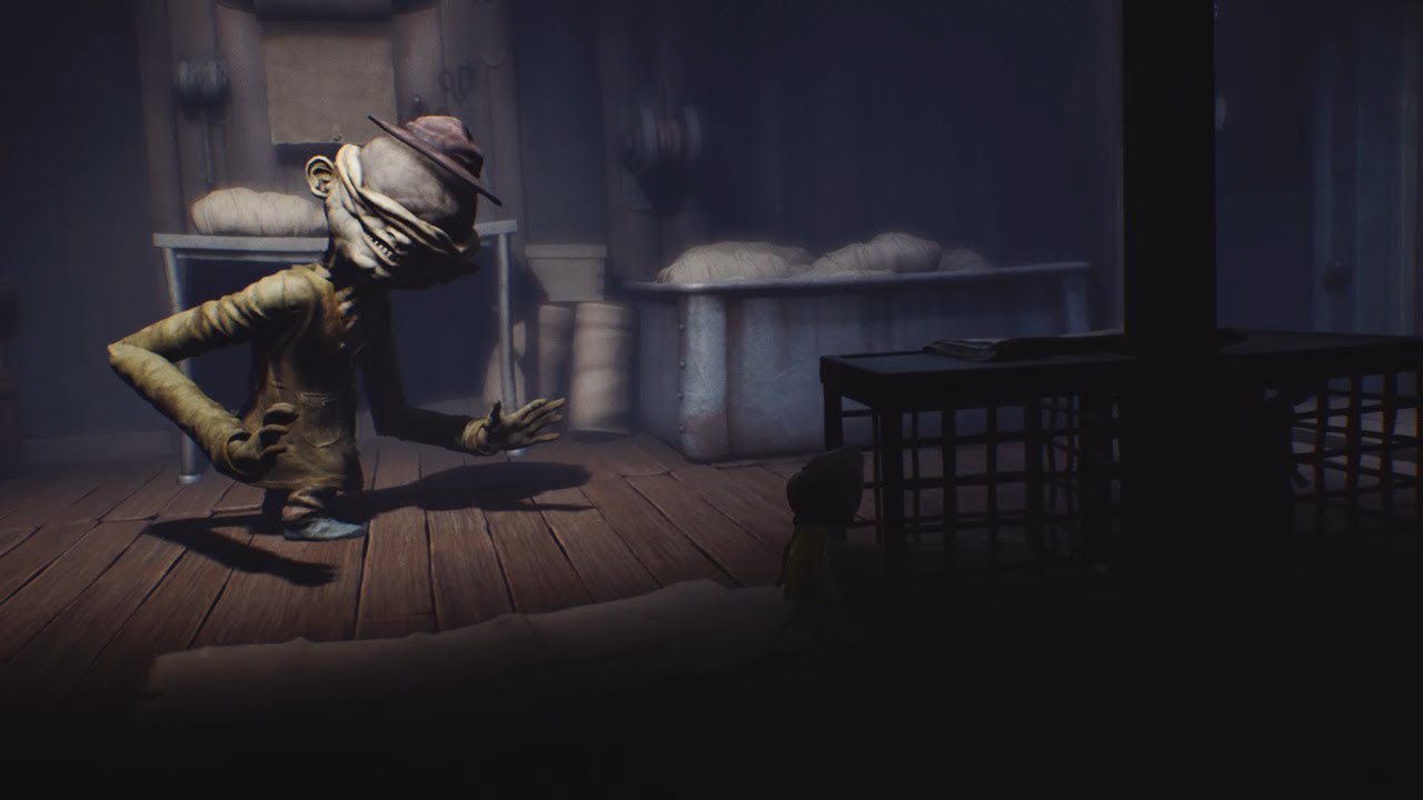 Little Nightmares: Enfrentando o Chef Sinistro - Capítulo 2: A Toca ...
