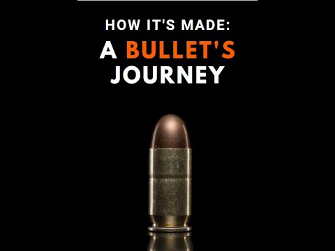 Amazing Modern Ammunition Manufacturing Process 👉 Ammo Manufacturing ...